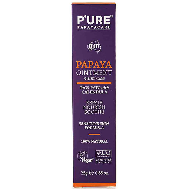 P'ure Papayacare Papaya Ointment – Flora & Fauna