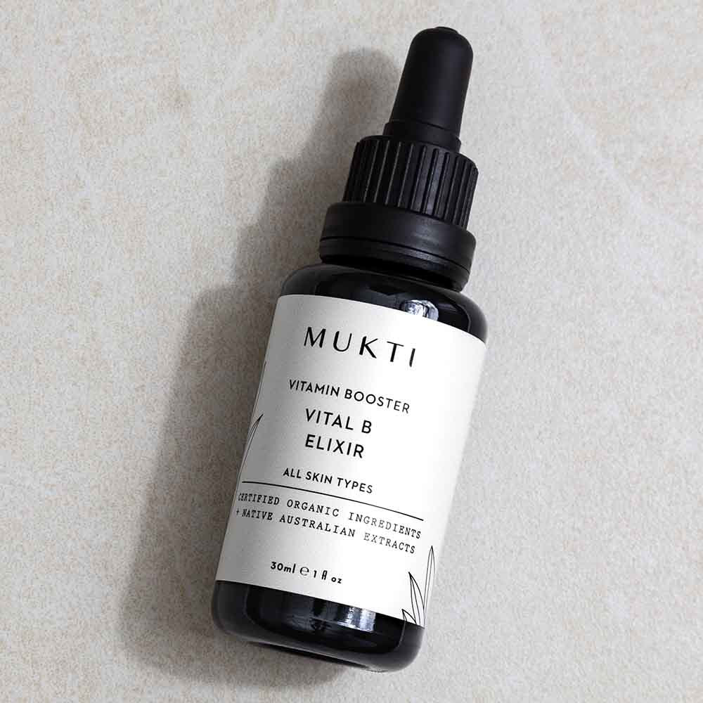 Mukti Vitamin Booster Vital B Elixir | Flora & Fauna AU