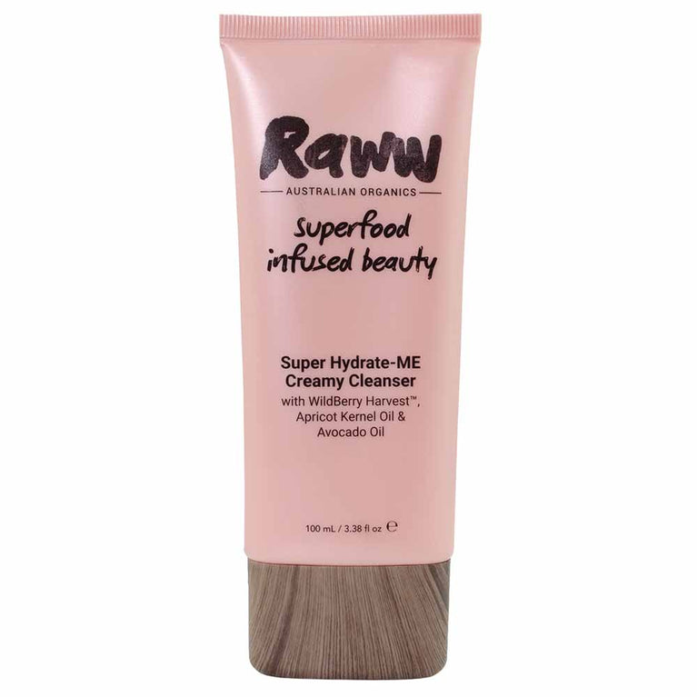 Raww Super Hydrate-ME Cleansing Cream | Flora & Fauna AU