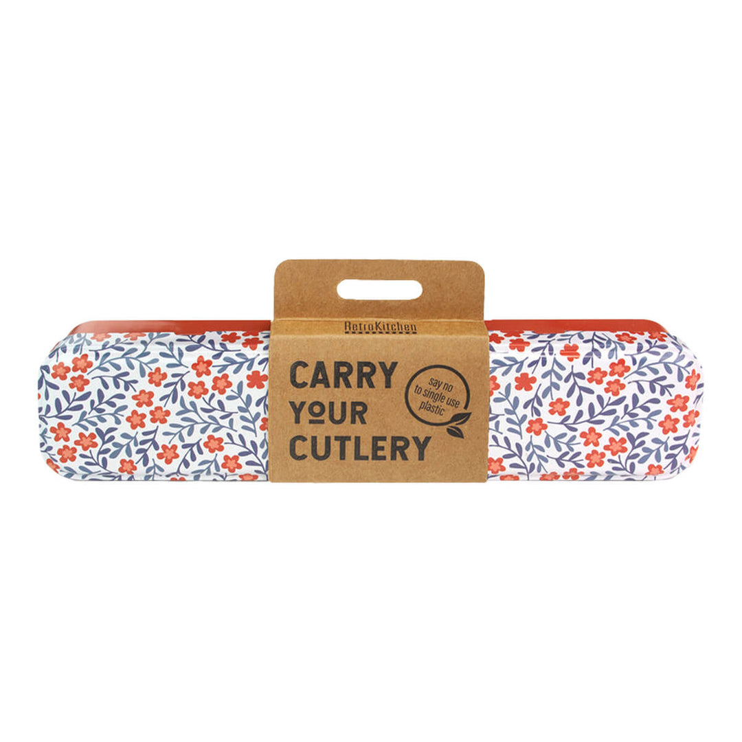RetroKitchen Carry Your Cutlery Set - Blossom | Flora & Fauna AU