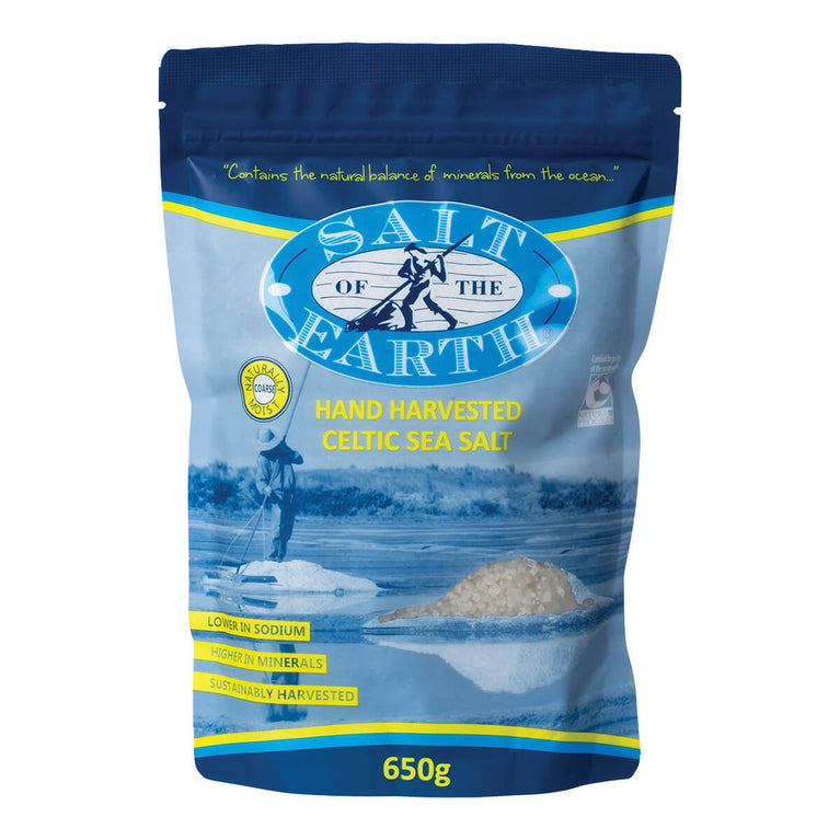 Salt of the Earth Celtic Sea Salt | Flora & Fauna AU