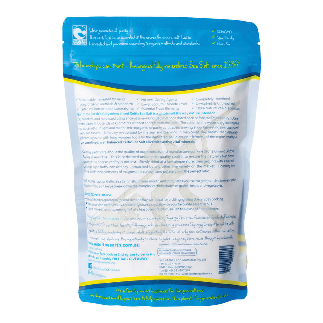 Salt of the Earth Celtic Sea Salt | Flora & Fauna AU