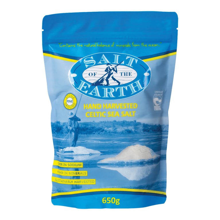 Salt of the Earth Celtic Sea Salt | Flora & Fauna AU
