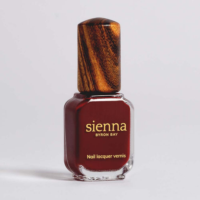 Sienna Plant-Based Nail Polish Colours | Flora & Fauna AU