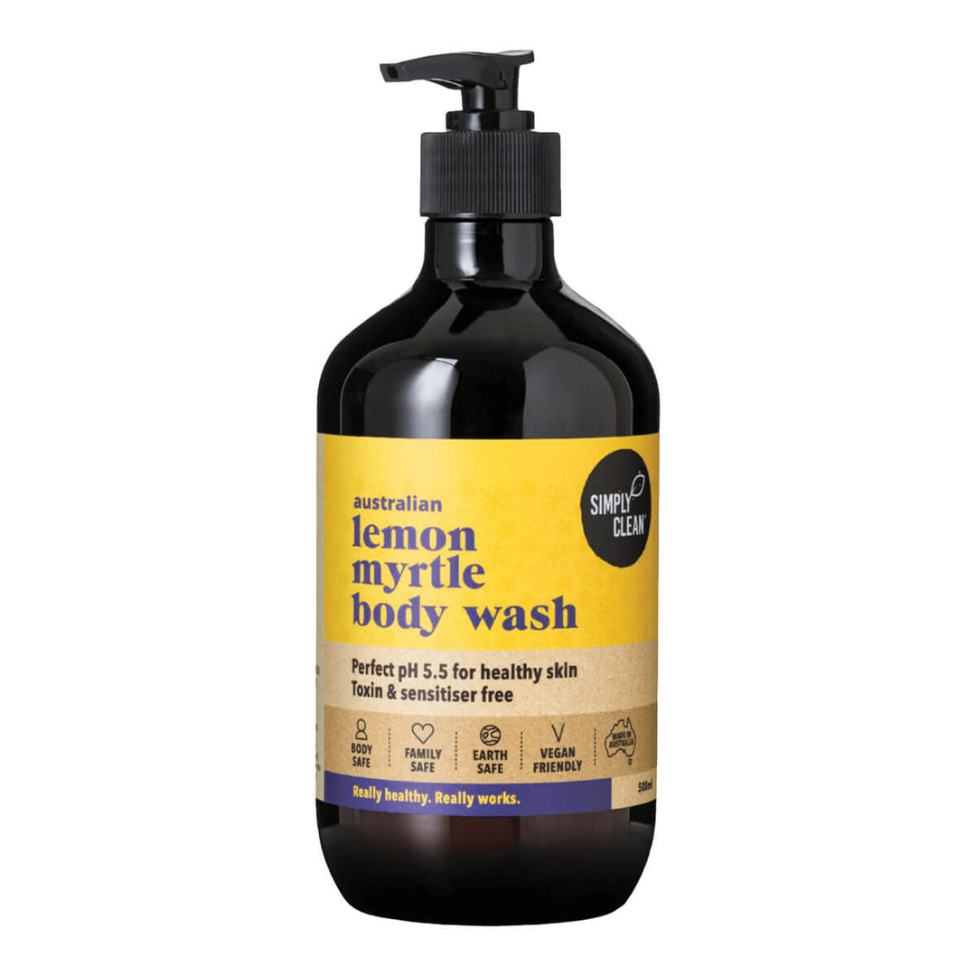 Simply Clean Body Wash - Lemon Myrtle | Flora & Fauna AU