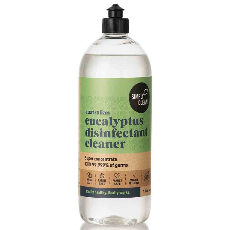SimplyClean Vegan Eucalyptus Disinfectant | Flora & Fauna AU