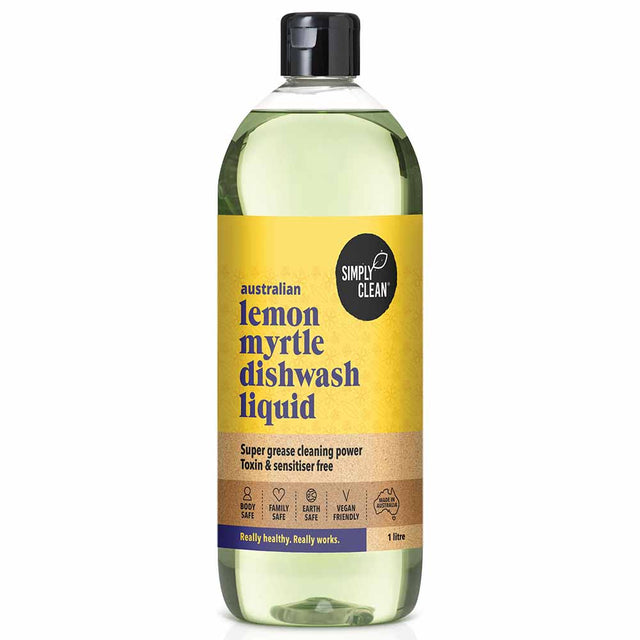 Simply Clean Natural Cleaning Products | Flora & Fauna AU