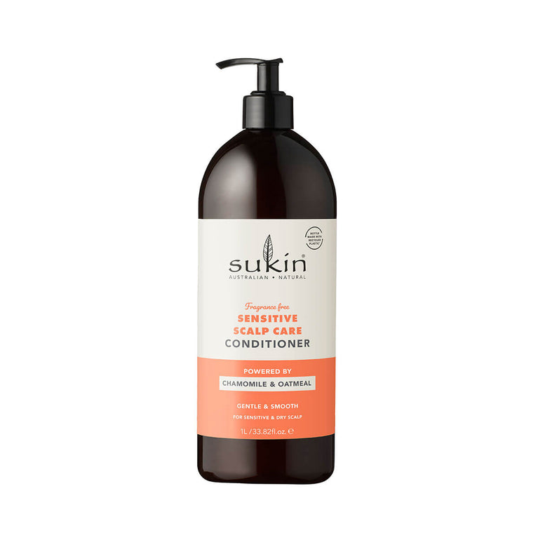 Sukin Sensitive Scalp Care Conditioner | Flora & Fauna AU