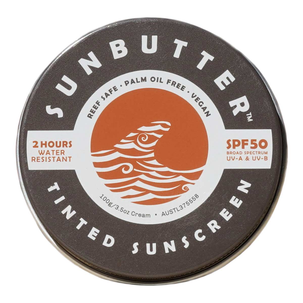 SunButter Skincare Tinted Sunscreen SPF50 | Flora & Fauna AU