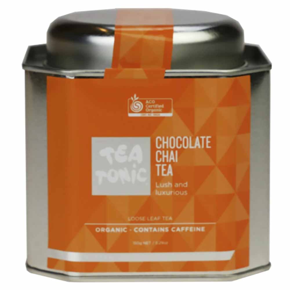 Tea Tonic Chocolate Chai Loose Tea | Flora & Fauna AU