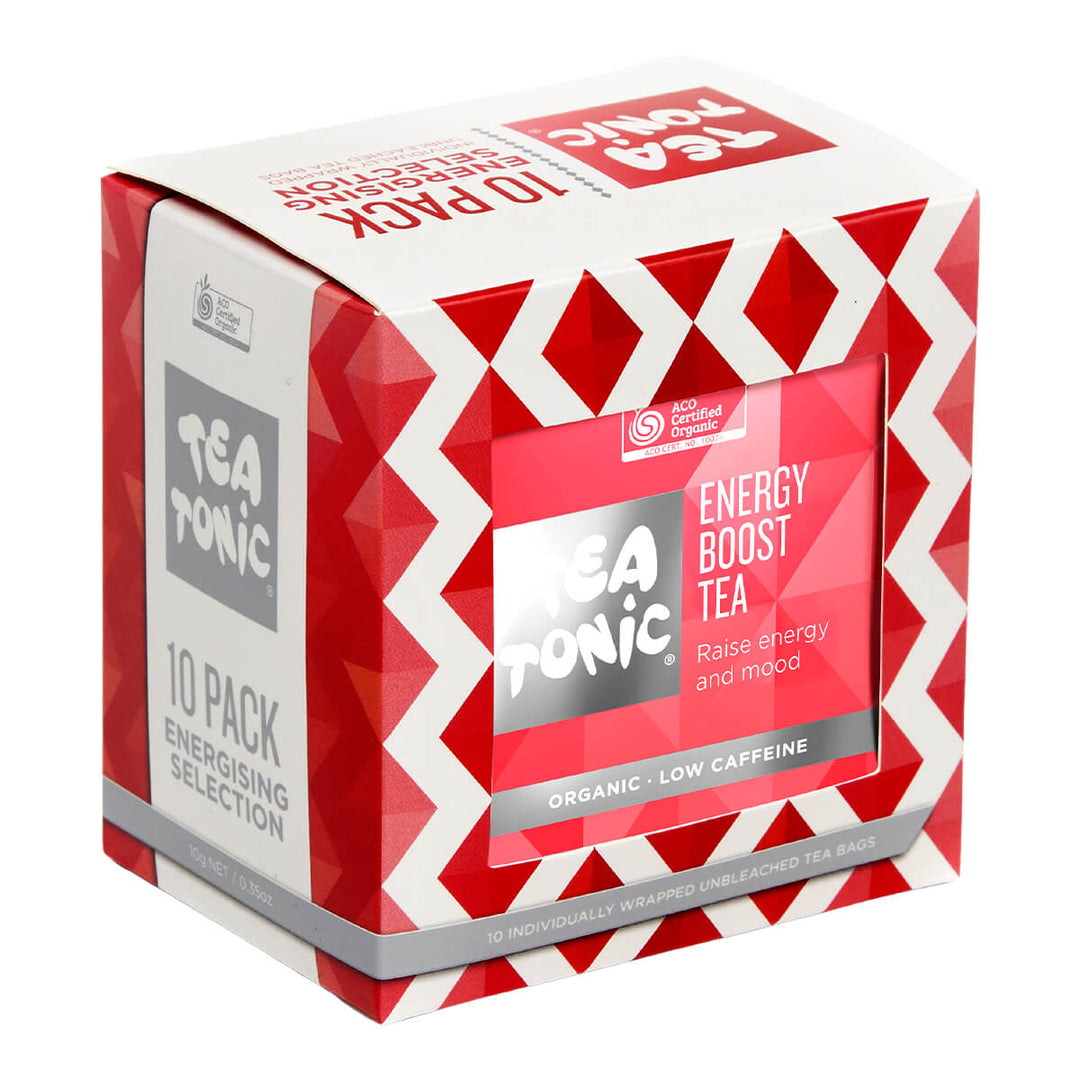 Tea Tonic Energising Selection Box | Flora & Fauna AU