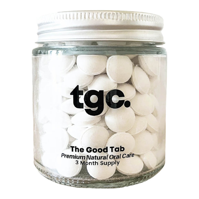 The Good Company Fresh Mint Tooth Tabs with Fluoride | Flora & Fauna AU