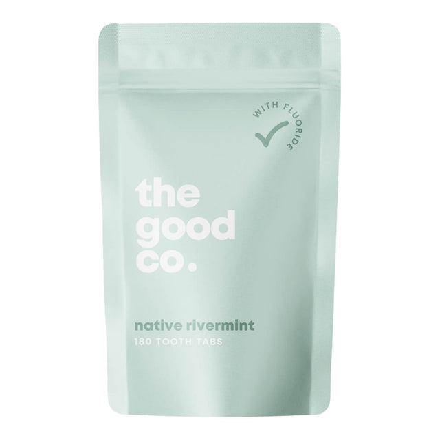 Vegan & Organic Toothpaste Tablets | Flora & Fauna Australia