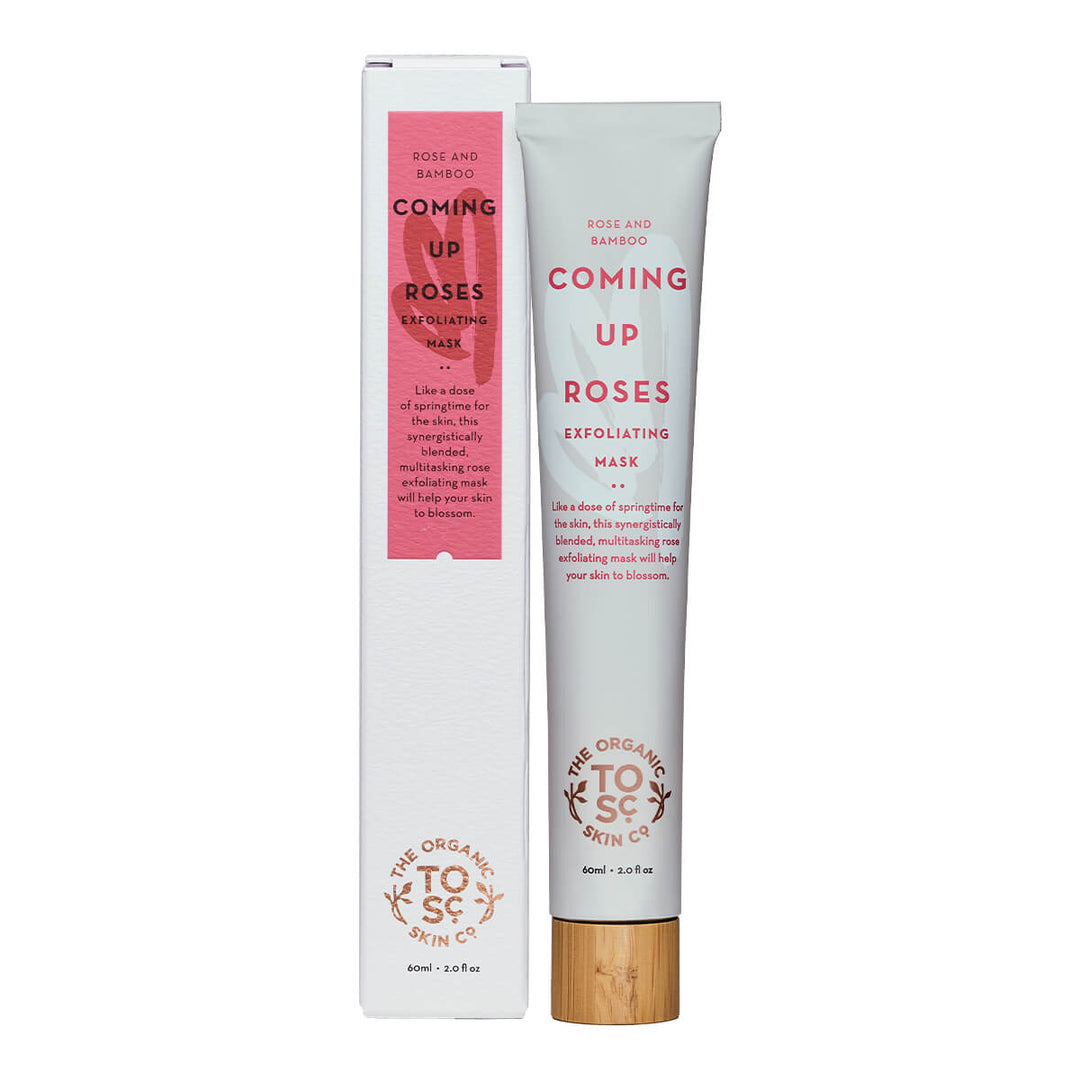 The Organic Skin Co Coming Up Roses Exfoliating Mask | Flora & Fauna AU