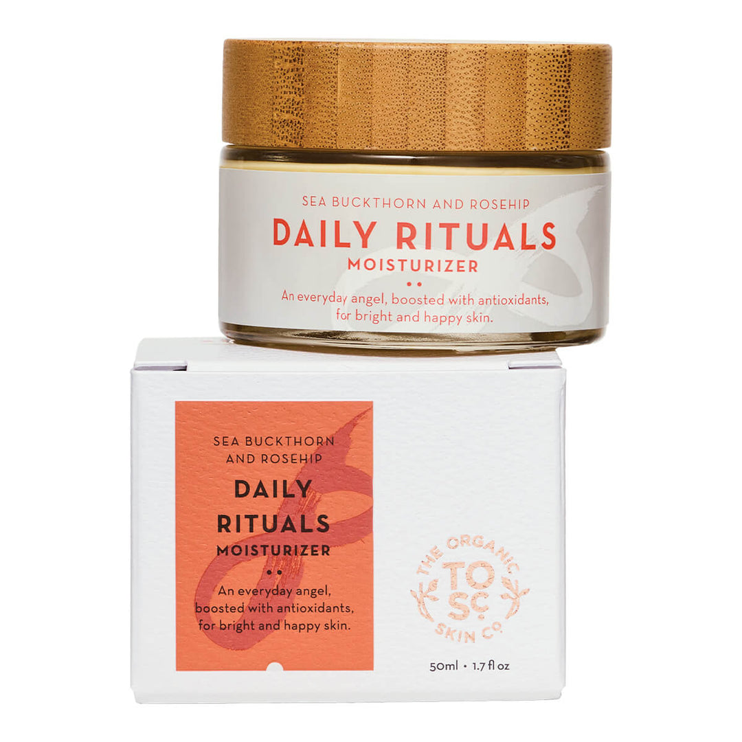 The Organic Skin Co Daily Rituals Moisturizer | Flora & Fauna AU