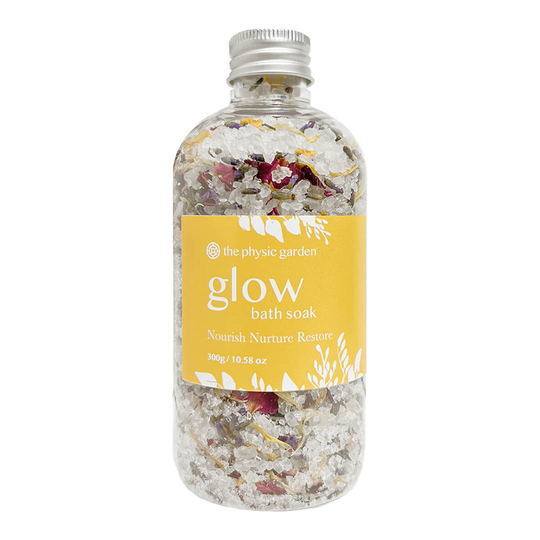 The Physic Garden Bath Soak Glow | Flora & Fauna AU