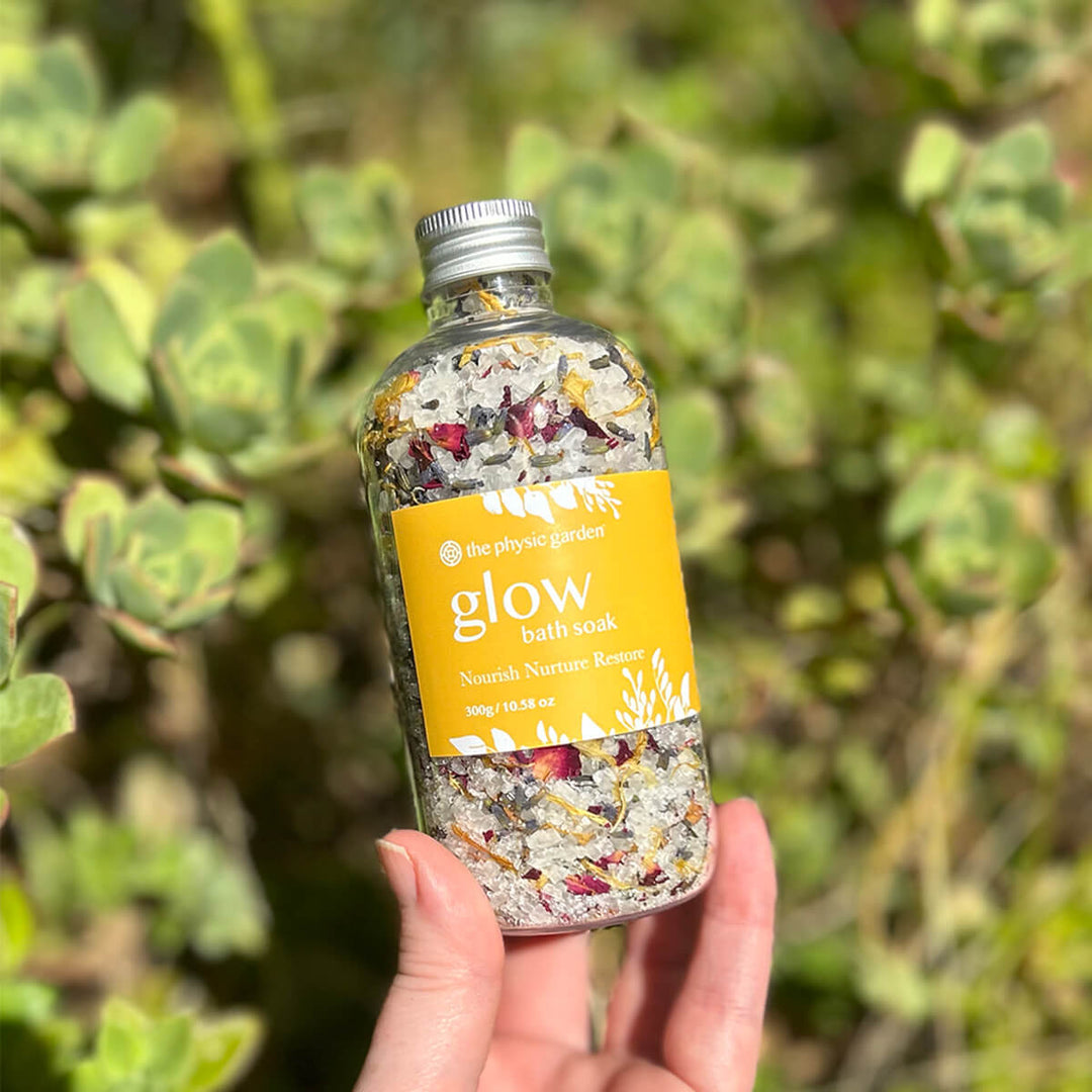 The Physic Garden Bath Soak Glow | Flora & Fauna AU