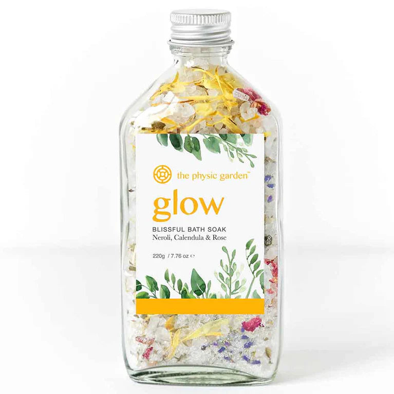 The Physic Garden Bath Soak Glow | Flora & Fauna AU
