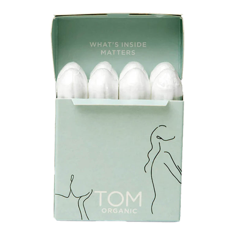 TOM Organic Regular Tampons 16 Pack | Flora & Fauna AU
