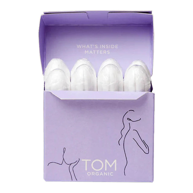 TOM Organic Super Tampons | Flora & Fauna AU
