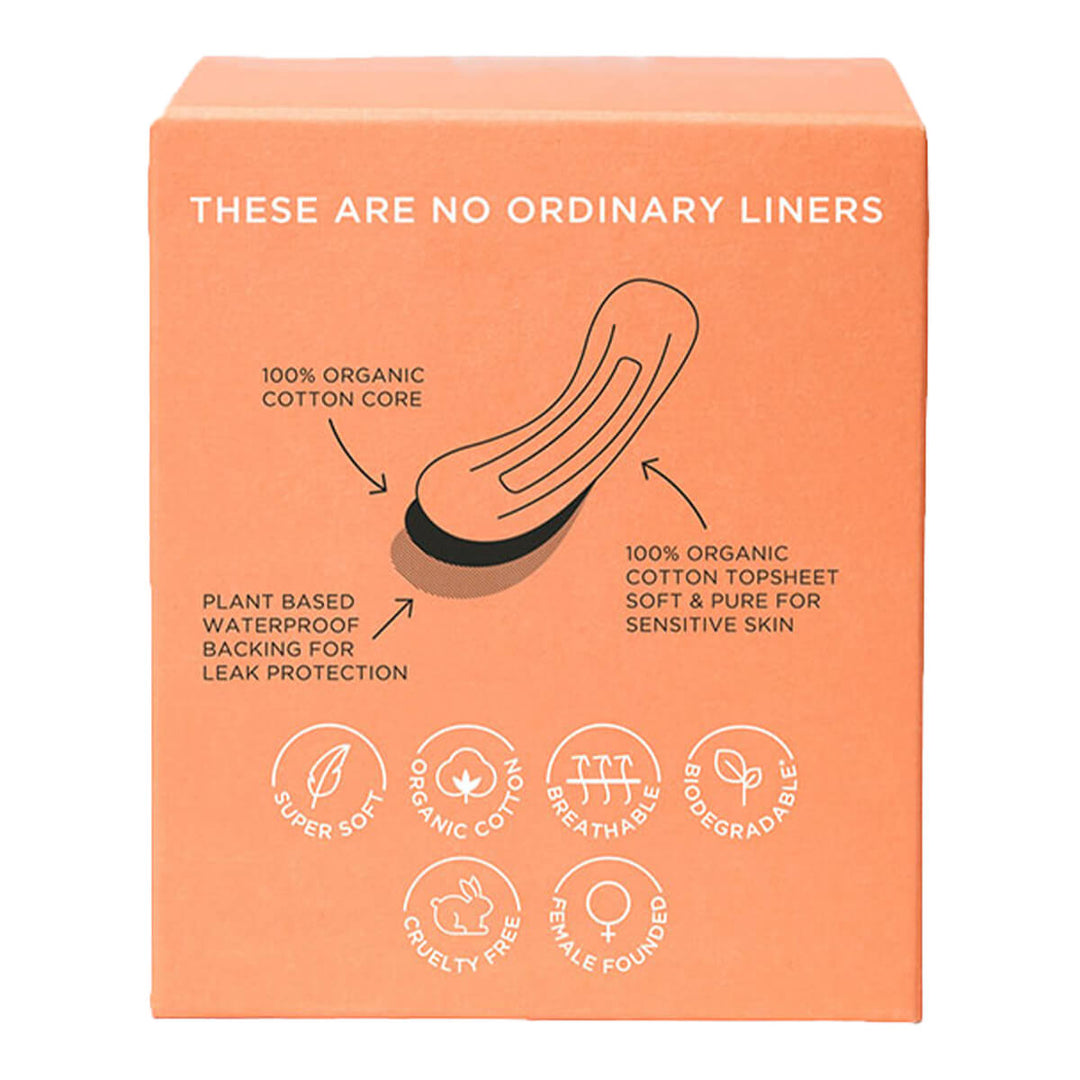 TOM Organic Ultra Thin Liners | Flora & Fauna AU