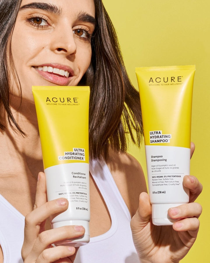 Acure Ultra Hydrating Conditioner with Argan | Flora & Fauna AU