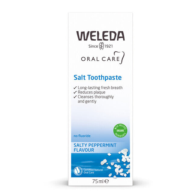 Weleda Salt Toothpaste | Shop Weleda at Flora & Fauna Australia