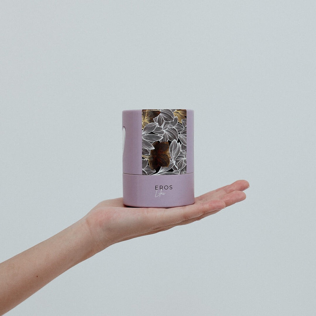 Viola Green Eros Palm Vibrator | Flora & Fauna AU