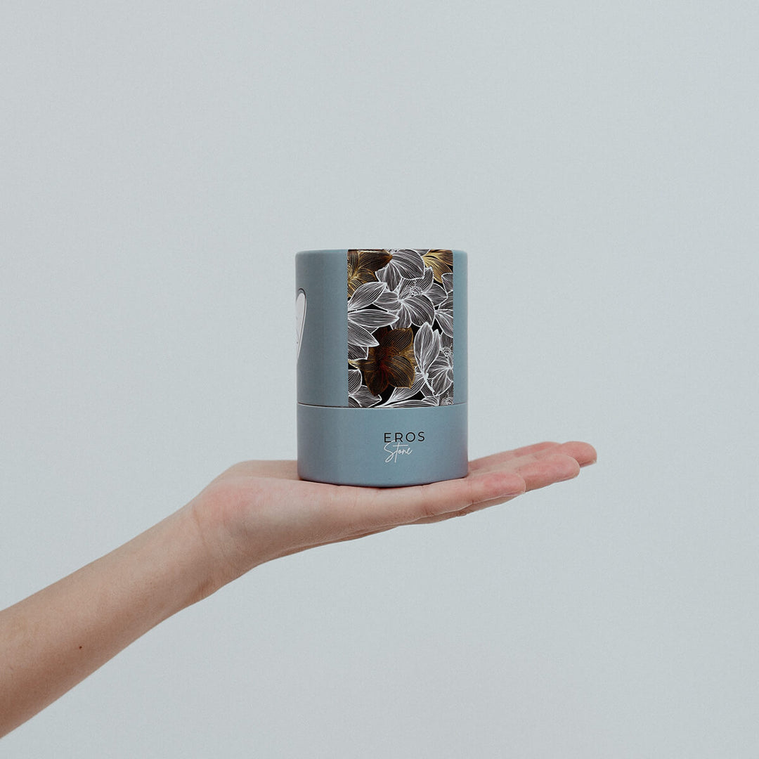 Viola Green Eros Palm Vibrator | Flora & Fauna AU