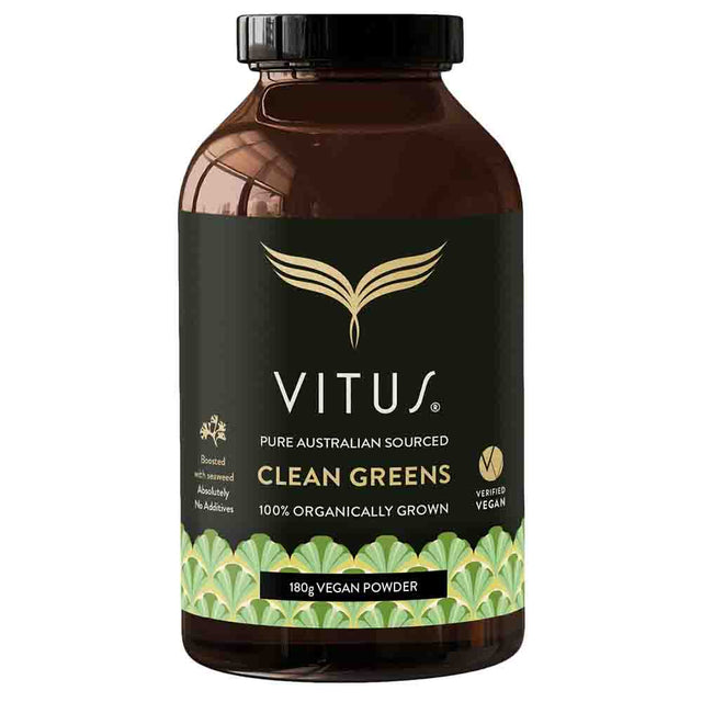 Vitus Vegan Clean Green Powder 180g – Flora & Fauna
