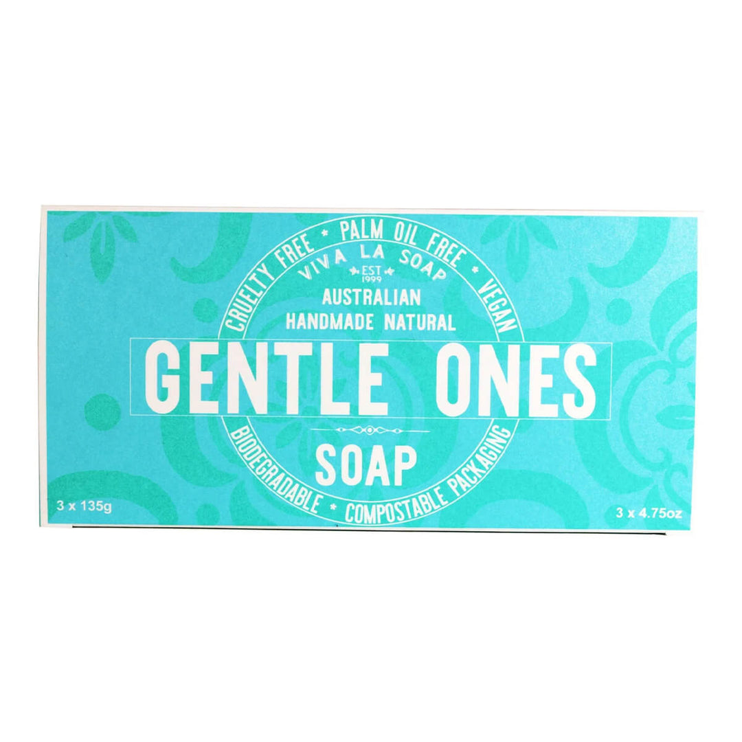 Viva La Body Natural Soap Gift Box Standard Size - Gentle Ones | Flora ...