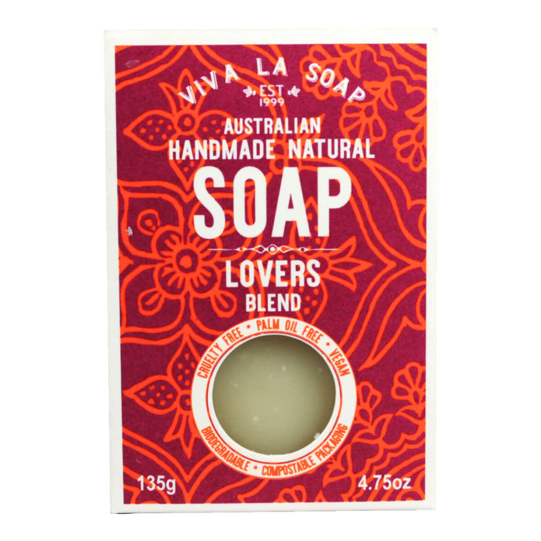 Viva La Body Natural Soap - Lovers Blend | Flora & Fauna AU
