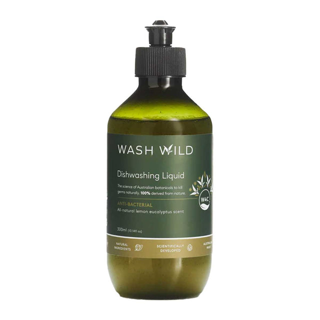 Wash Wild Natural Cleaning Products | Flora & Fauna AU