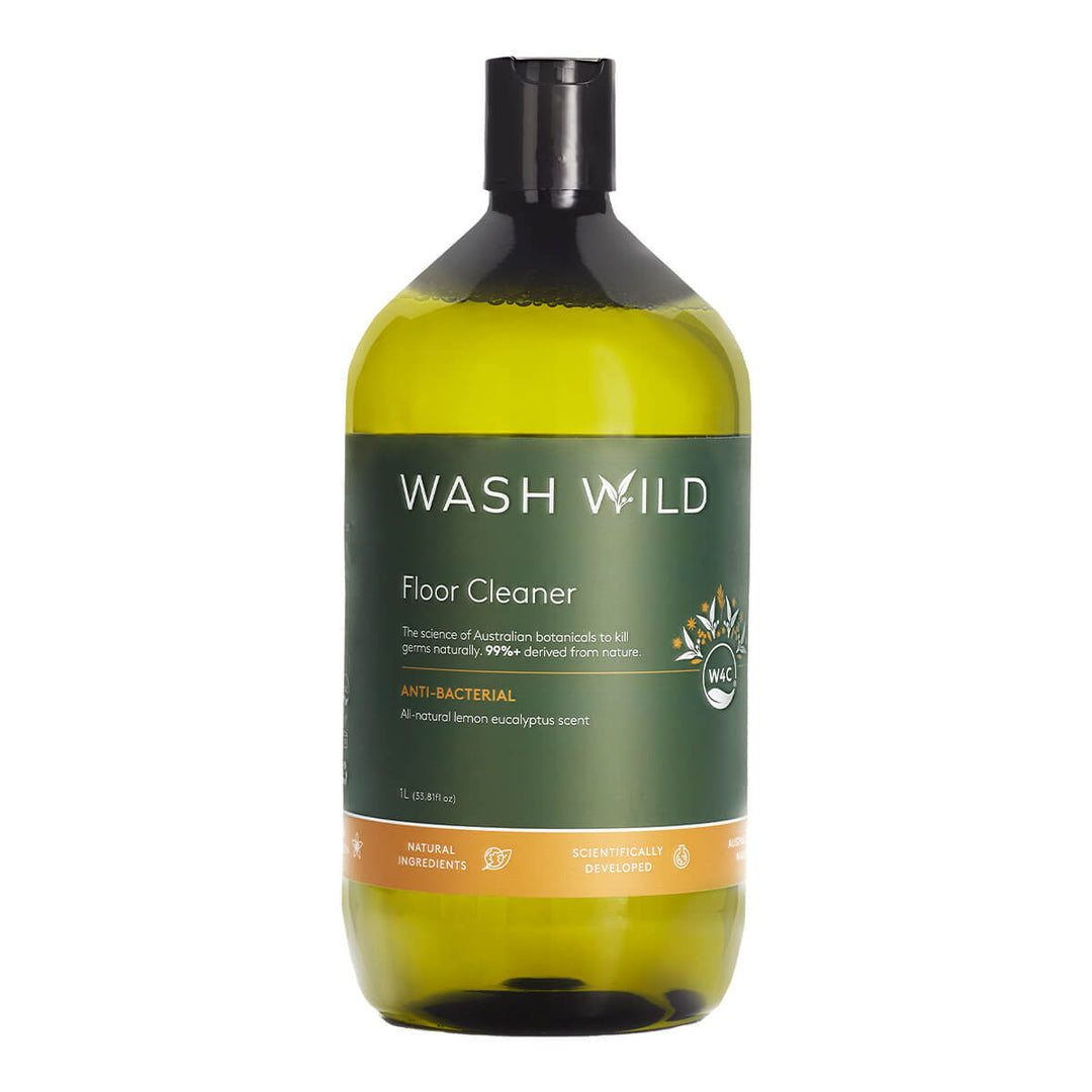 Wash Wild Natural Cleaning Products | Flora & Fauna AU