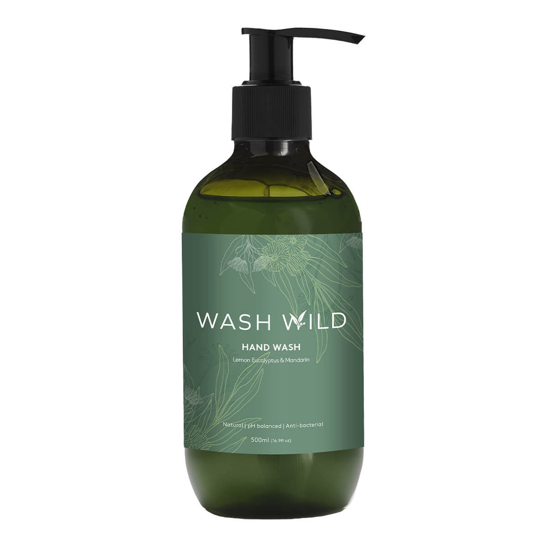 Wash Wild Hand Wash | Flora & Fauna AU