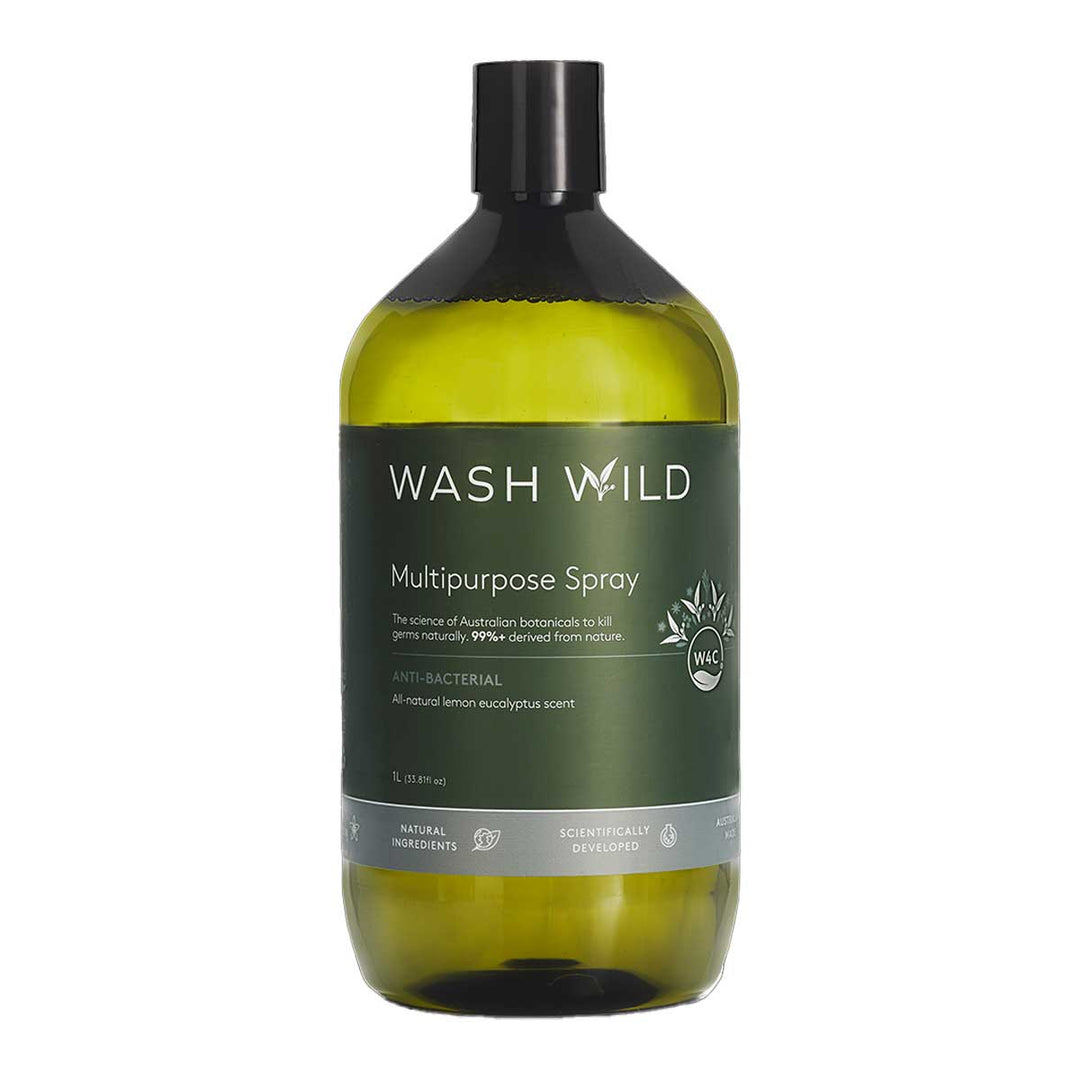Wash Wild Natural Cleaning Products | Flora & Fauna AU