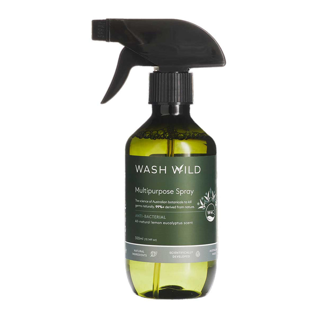 Wash Wild Natural Cleaning Products | Flora & Fauna AU