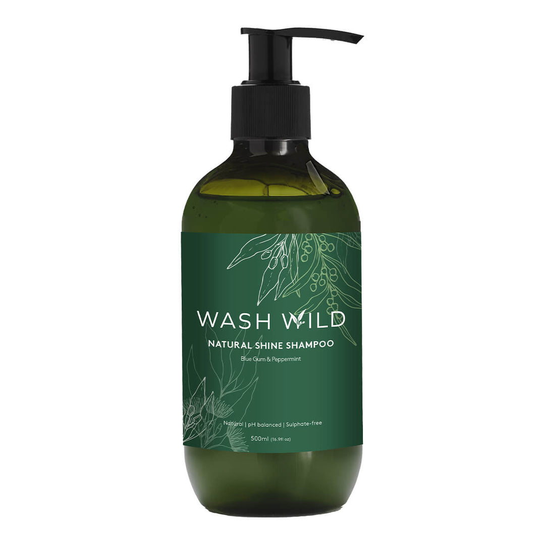 Wash Wild Natural Shine Shampoo | Flora & Fauna AU