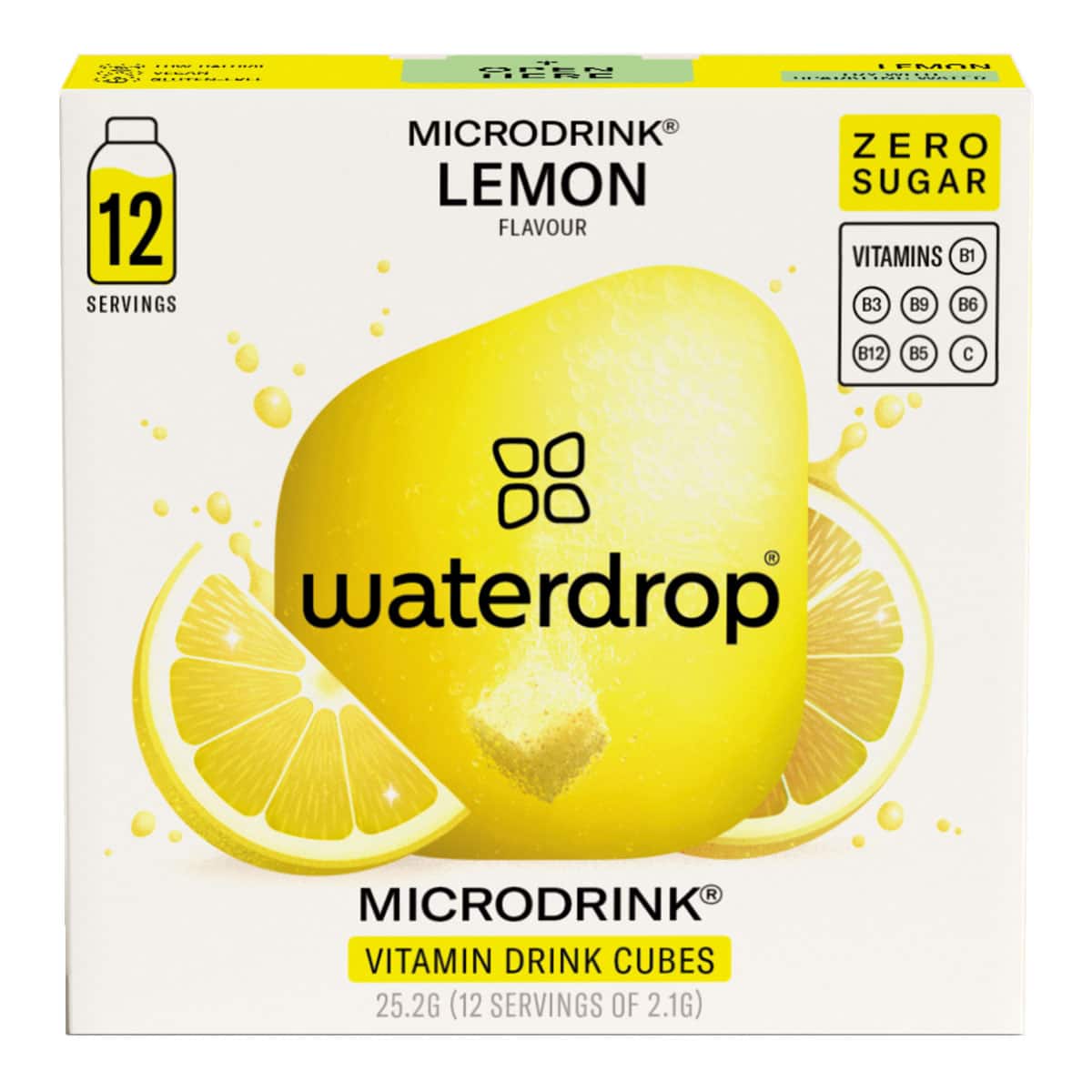 waterdrop Microdrink - Lemon | Flora & Fauna AU
