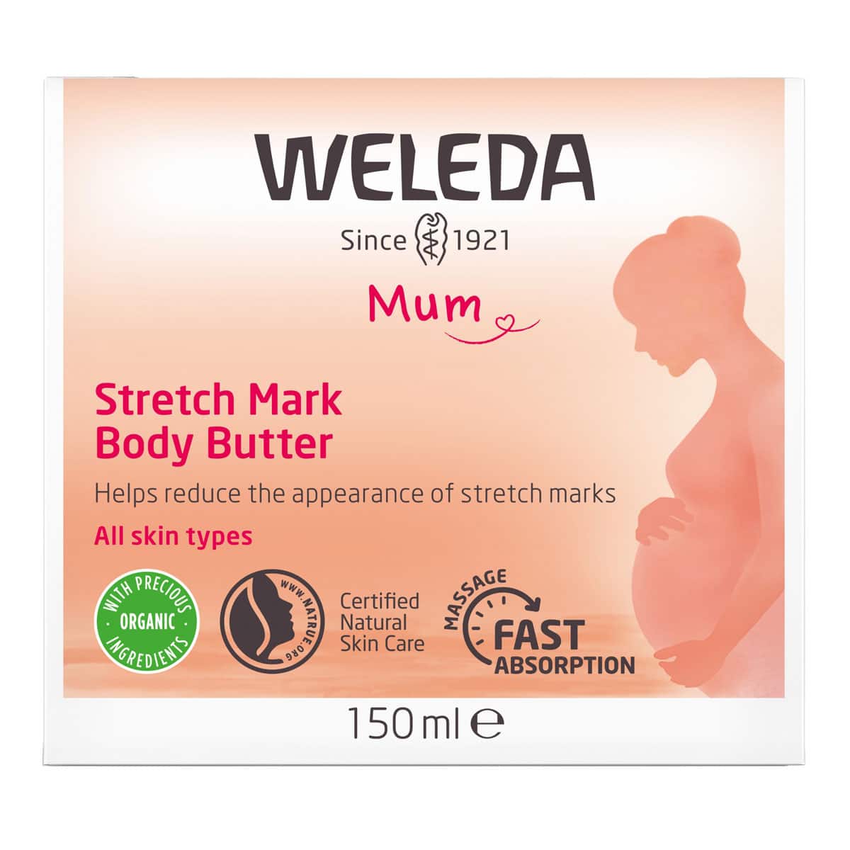 Weleda Stretch Mark Body Butter | Flora & Fauna AU