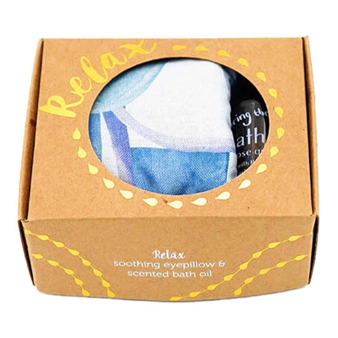 Wheatbags Love Relax Gift Pack – Arches Blue | Flora & Fauna AU