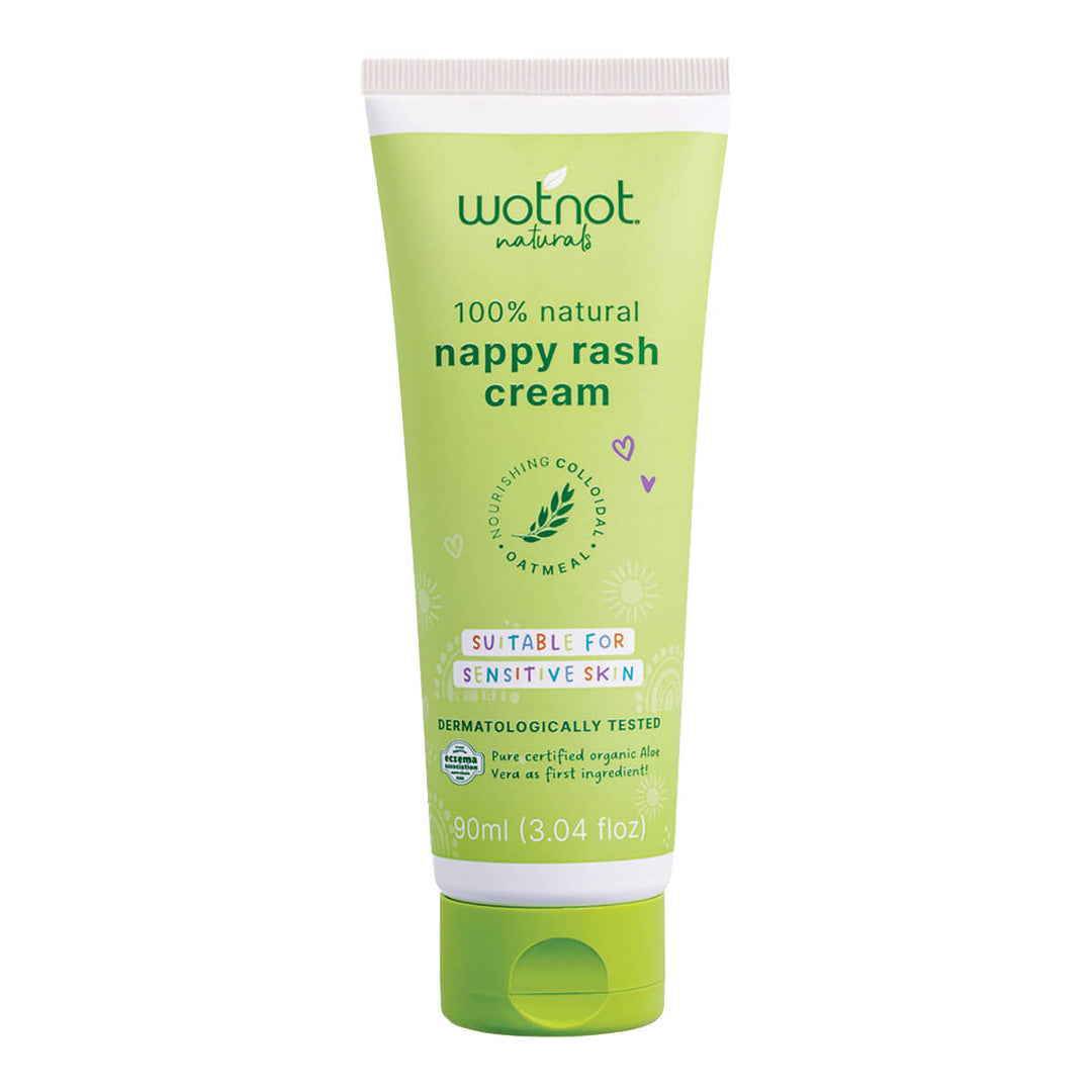 Wotnot 100% Natural Nappy Rash Cream 90ml | Flora & Fauna AU