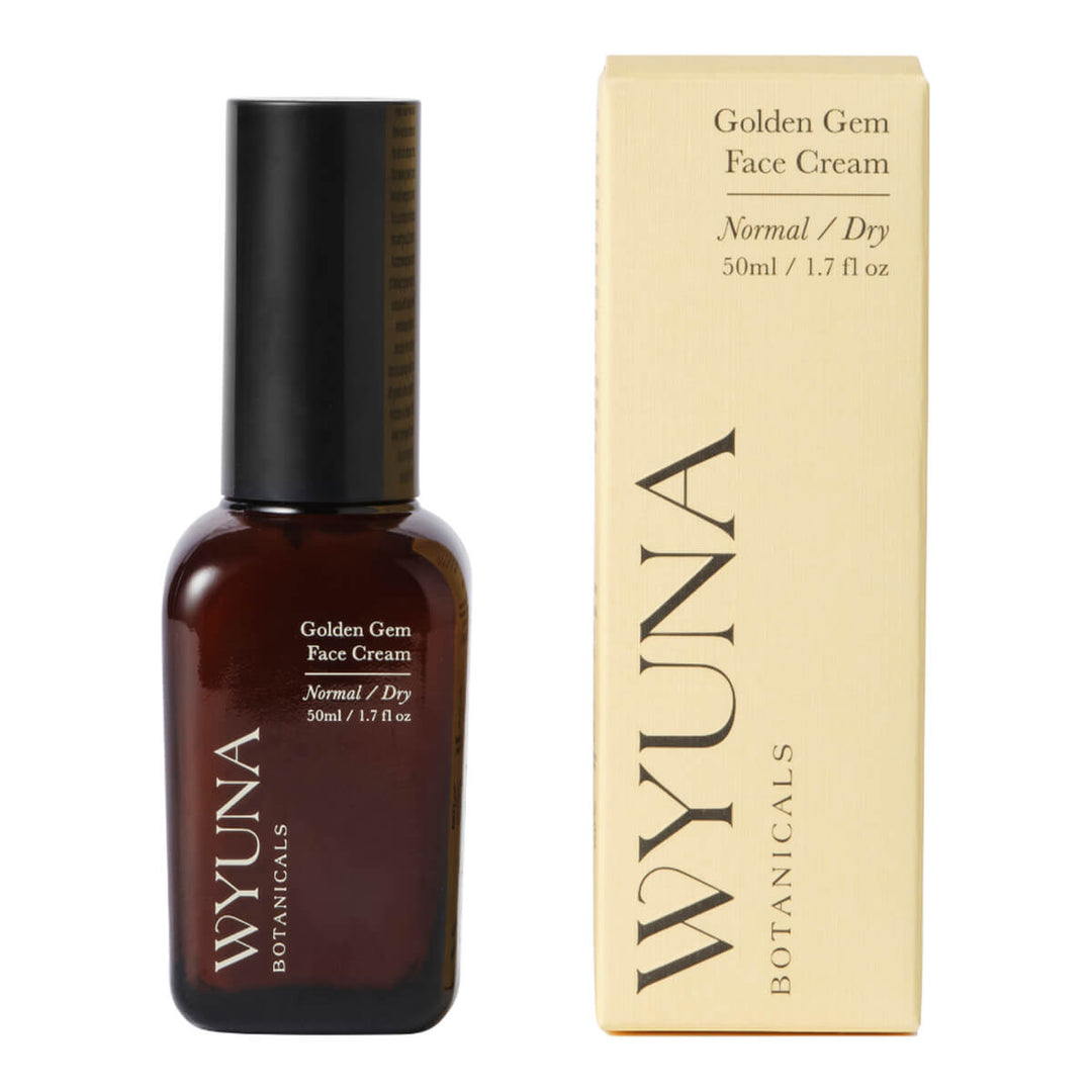 Wyuna Botanicals Golden Gem Face Cream | Flora & Fauna AU