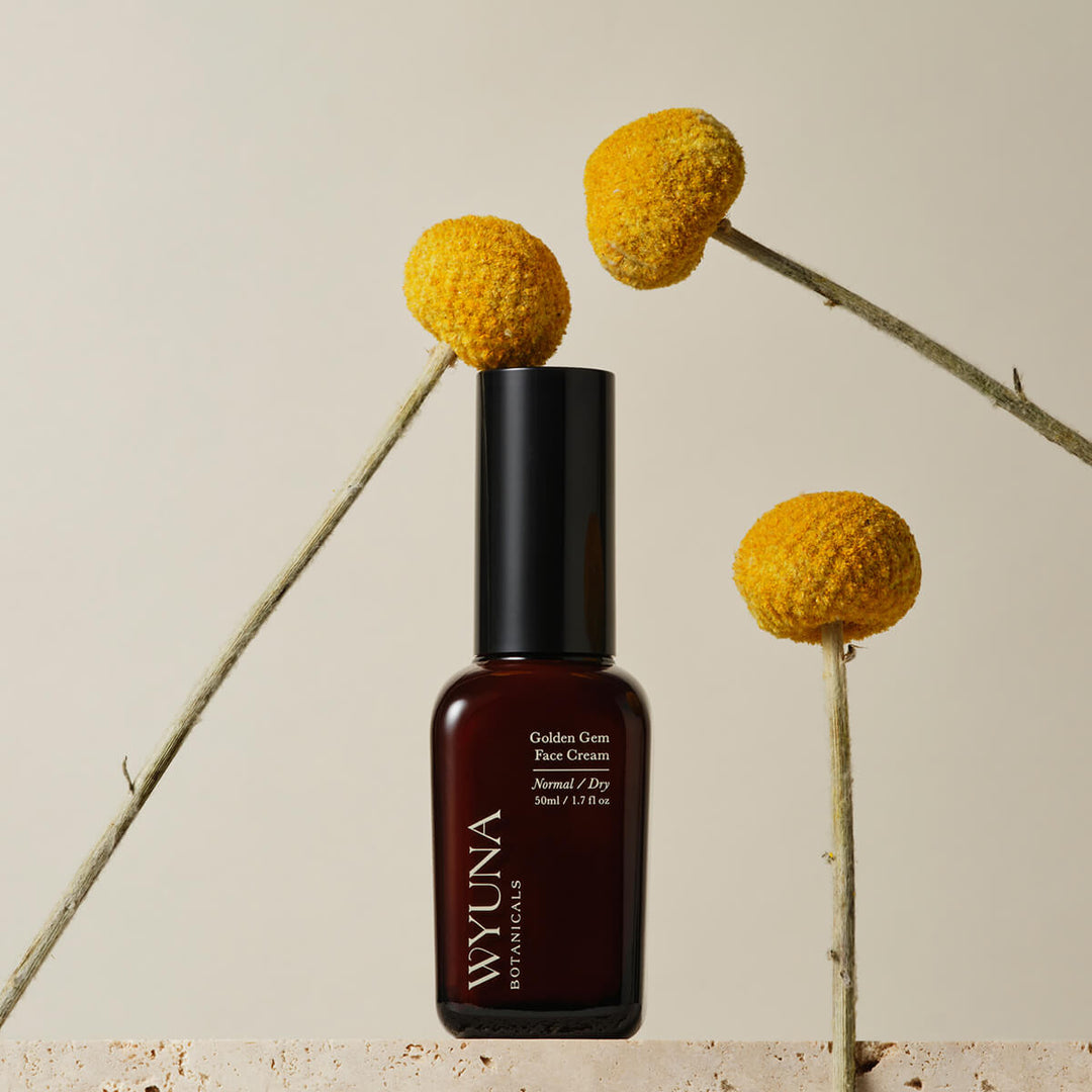 Wyuna Botanicals Golden Gem Face Cream | Flora & Fauna AU