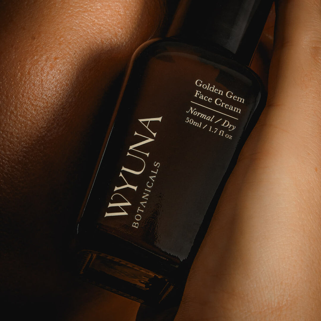 Wyuna Botanicals Golden Gem Face Cream | Flora & Fauna AU