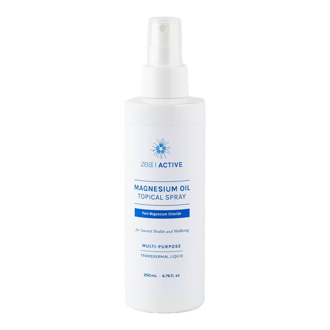 Zea Active - Magnesium Oil Topical Spray | Flora & Fauna AU