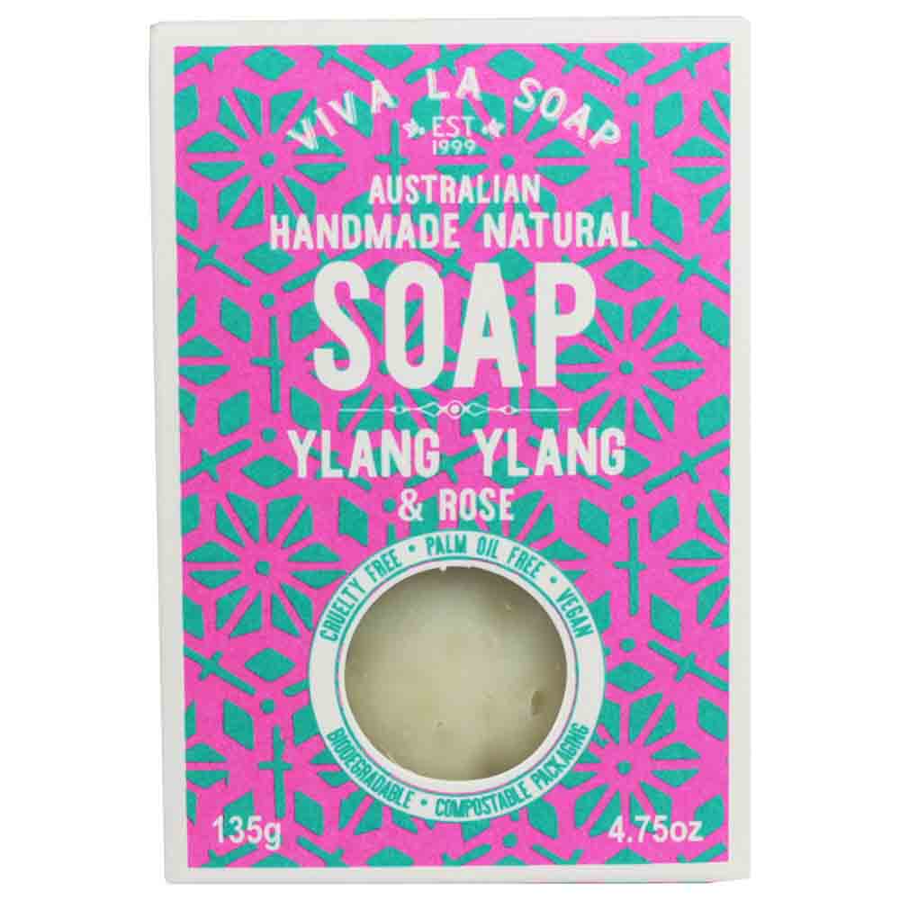 Natural Soap - Ylang Ylang & Rose – Flora & Fauna